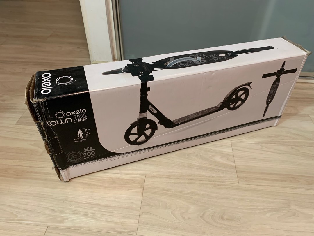 Oxelo town 7 XL suspension, Sports Equipment, PMDs, E-Scooters & E ...