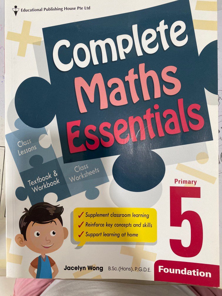 P5 FOUNDATION Math Essentials, Hobbies & Toys, Books & Magazines ...