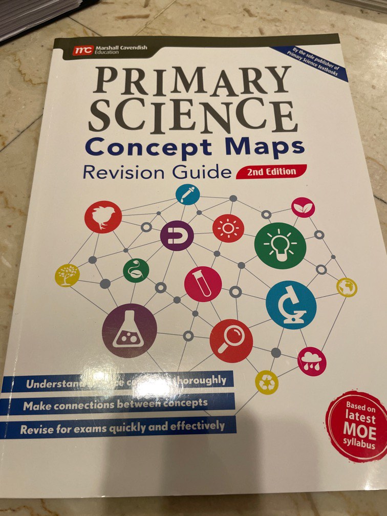 P6 Science concept maps revision guide, Hobbies & Toys, Books ...