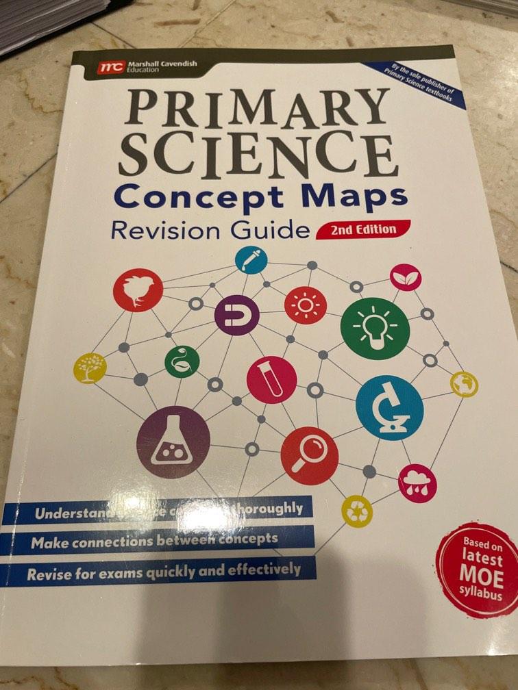 P6 Science concept maps revision guide, Hobbies & Toys, Books ...