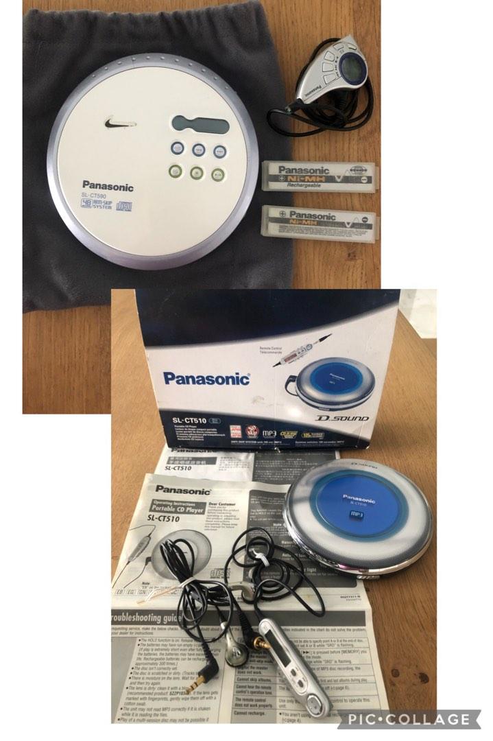Panasonic Portable CD Players (vintage), Audio, Portable Music Players ...