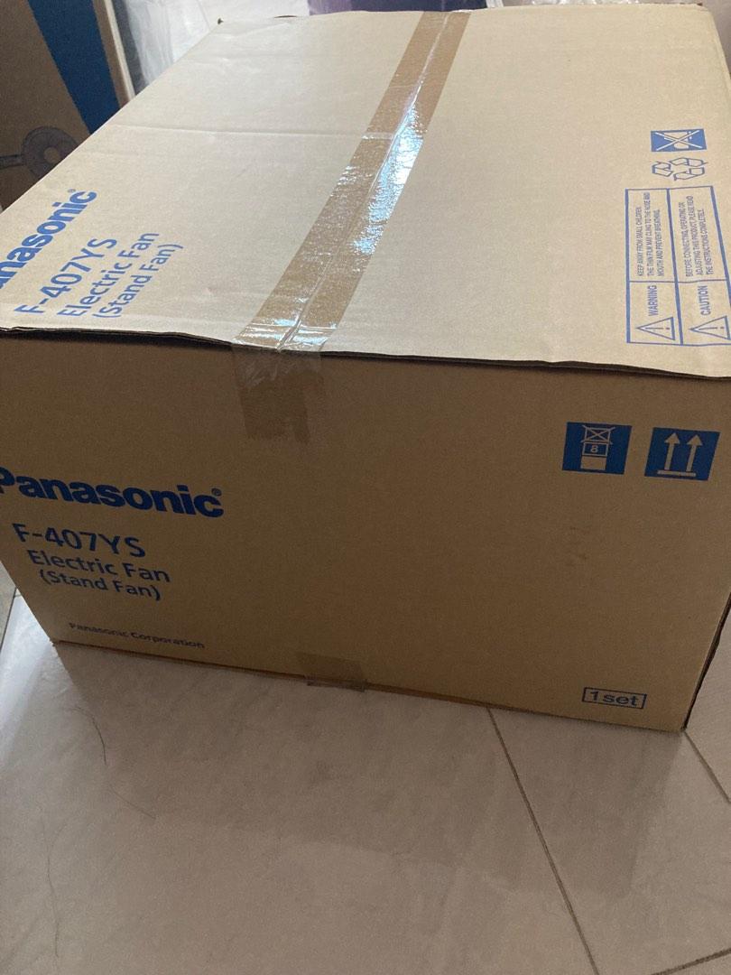 BNIB Panasonic Fan F407YS, Furniture & Home Living, Lighting & Fans ...