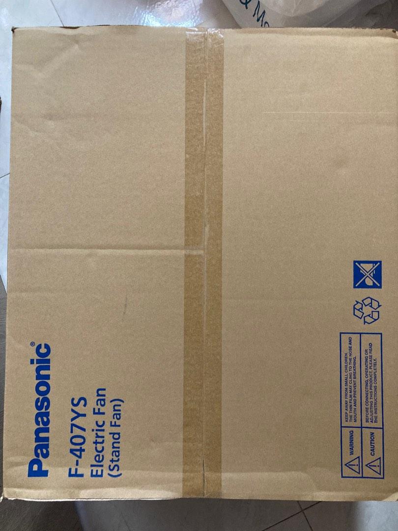 BNIB Panasonic Fan F407YS, Furniture & Home Living, Lighting & Fans ...