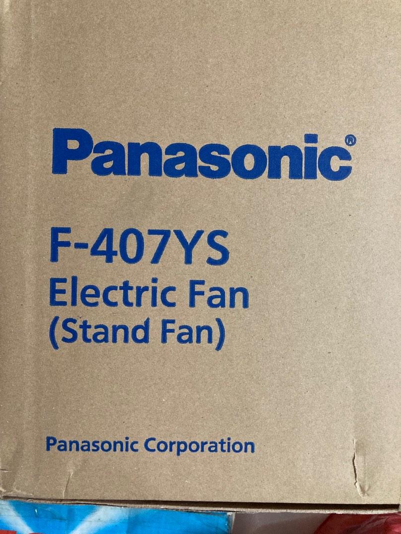 BNIB Panasonic Fan F407YS, Furniture & Home Living, Lighting & Fans ...