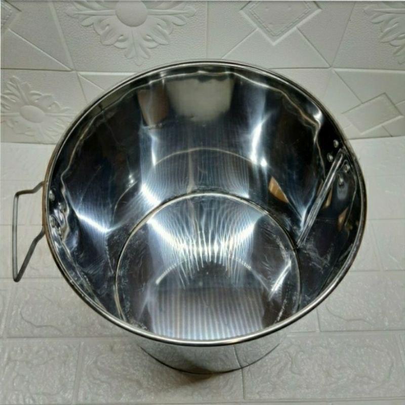 Panci Stainless Dandang Stainless 50 liter, Kitchen & Appliances di Carousell