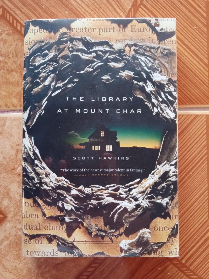 PB The Library at Mount Char, Scott Hawkins, Hobbies & Toys, Books ...