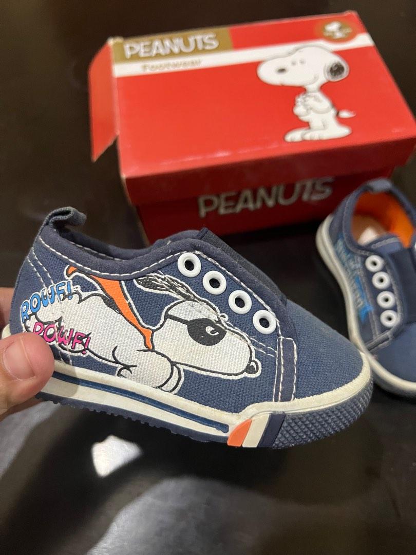 Peanut/Snoopy shoes, Babies & Kids, Babies & Kids Fashion on Carousell