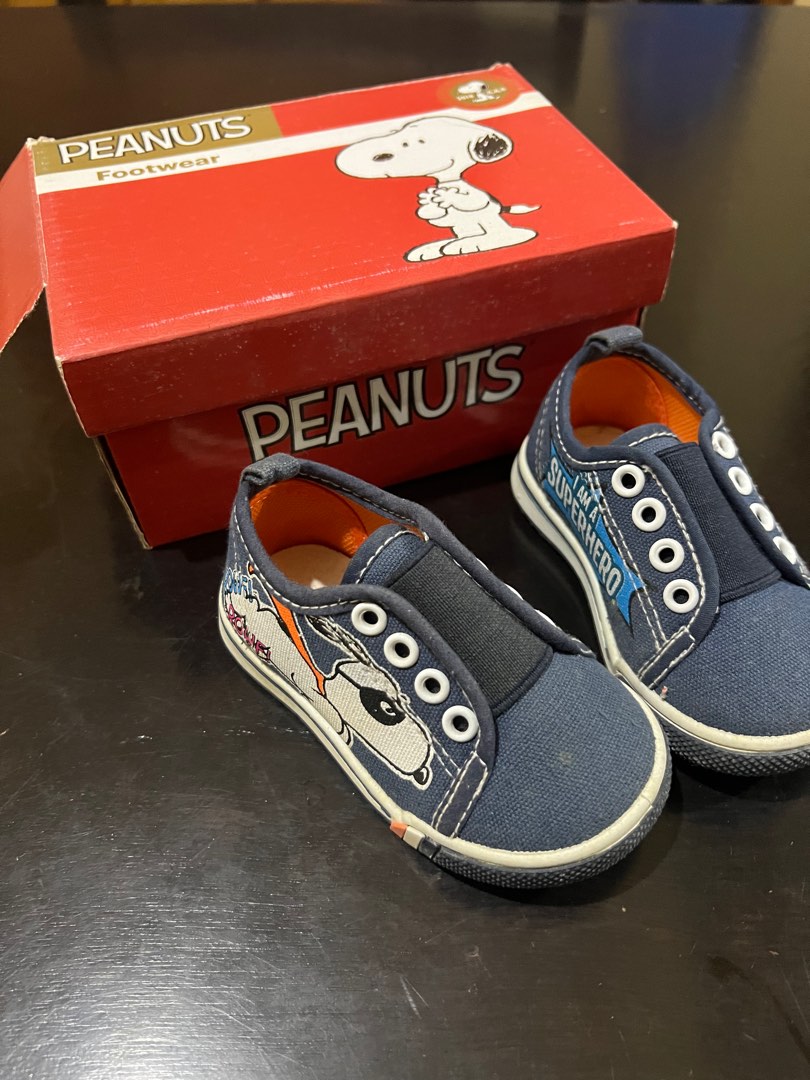 Peanut/Snoopy shoes, Babies & Kids, Babies & Kids Fashion on Carousell