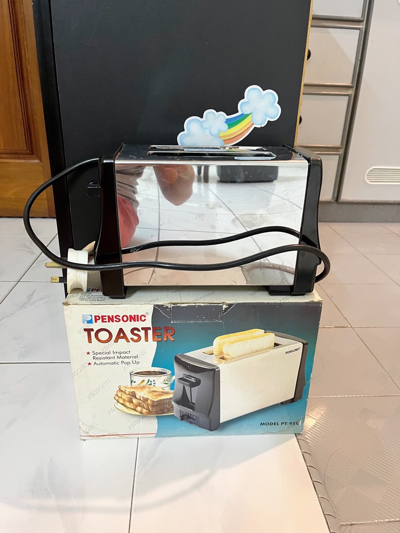 Pensonic Toaster, TV & Home Appliances, Kitchen Appliances, Ovens ...