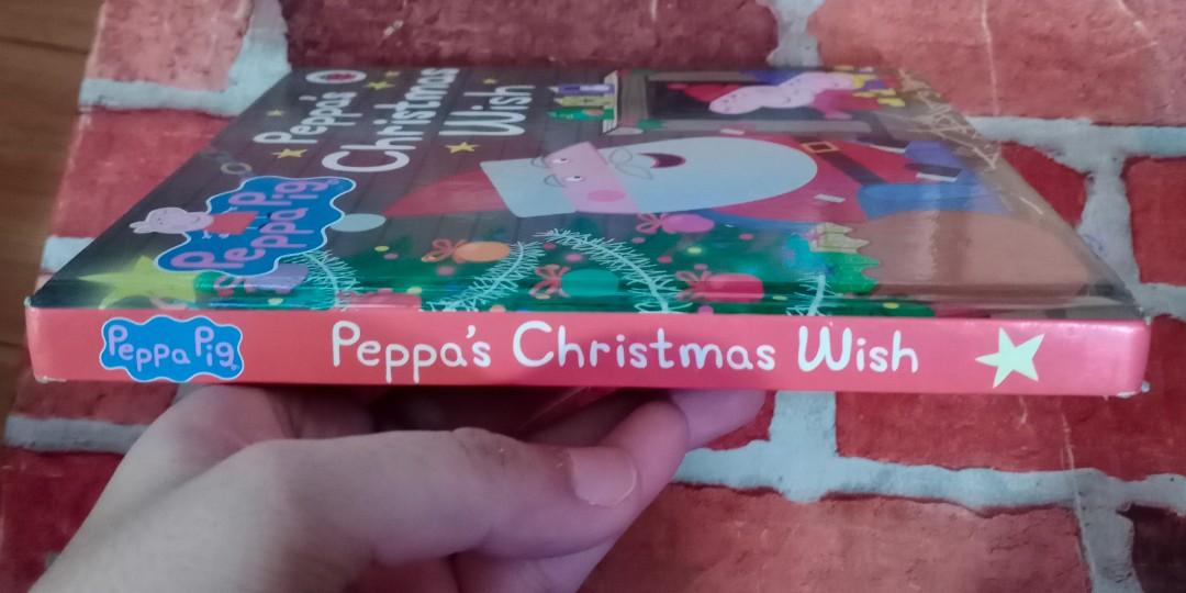 Peppa Pig Peppa's Christmas Wish, Hobbies & Toys, Books & Magazines ...