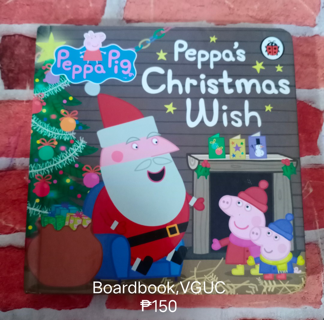 Peppa Pig Peppa's Christmas Wish, Hobbies & Toys, Books & Magazines ...