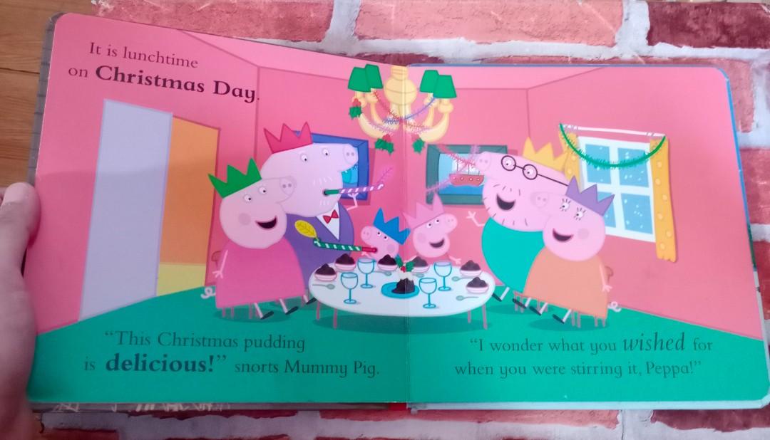 Peppa Pig Peppa's Christmas Wish, Hobbies & Toys, Books & Magazines ...