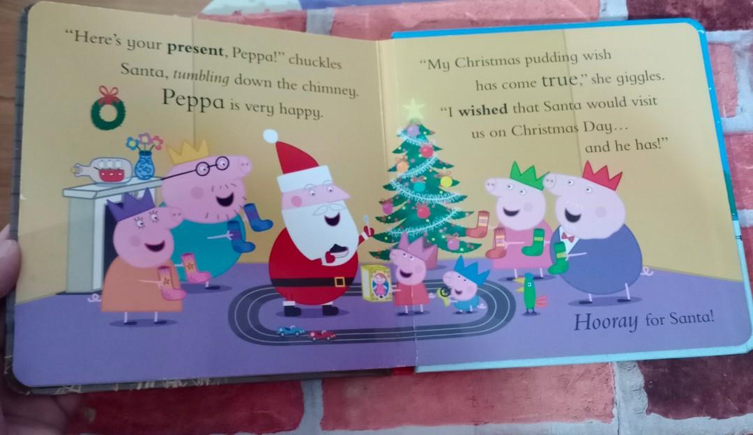 Peppa Pig Peppa's Christmas Wish, Hobbies & Toys, Books & Magazines ...