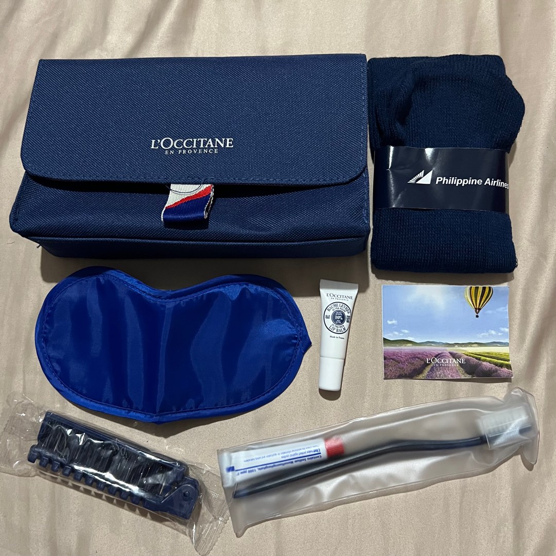 Philippine Airlines (PAL) Business Class Travel Kit / Amenity Kit ...