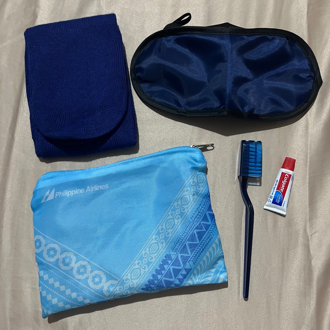 Philippine Airlines (PAL) Travel Kit (Socks, Eye Mask, Dental Kit ...
