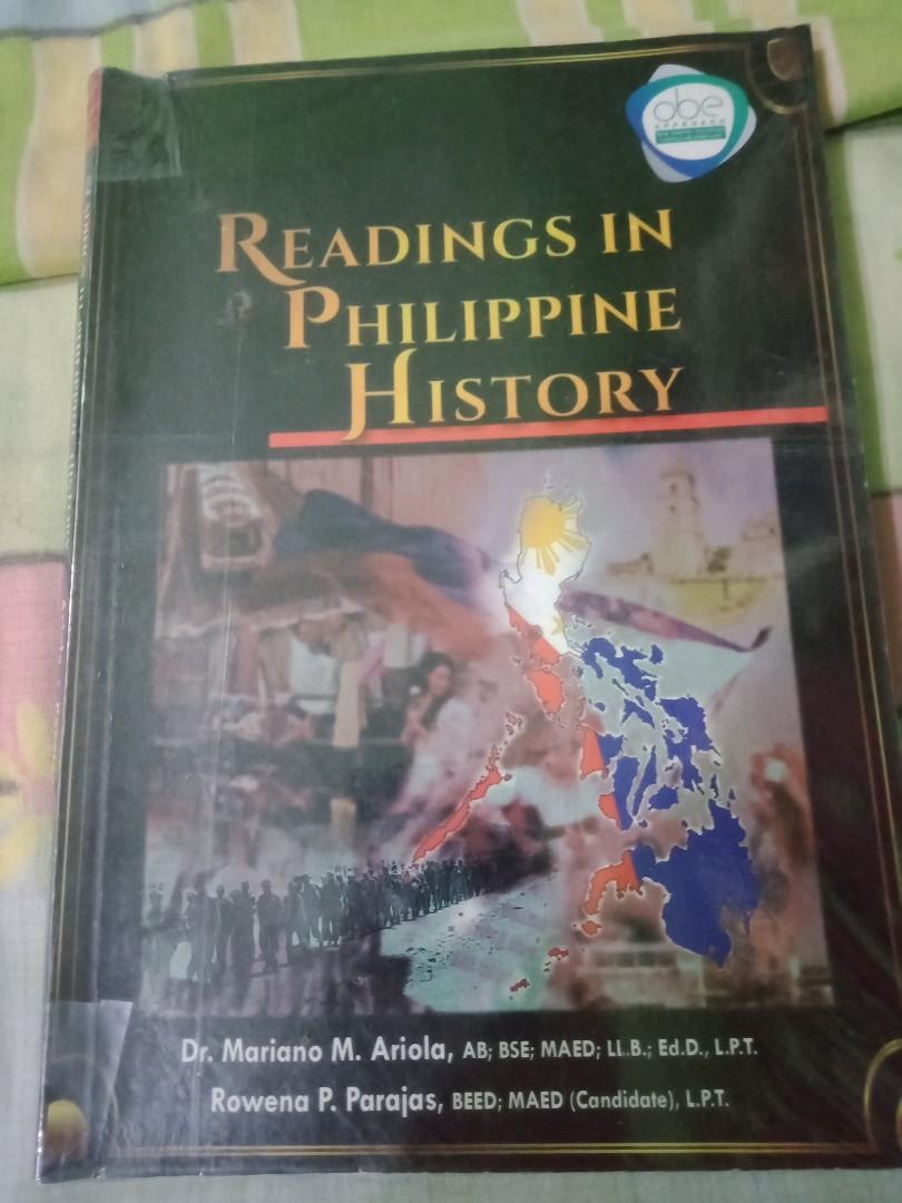 PHILIPPINE HISTORY, Hobbies & Toys, Books & Magazines, Textbooks on ...