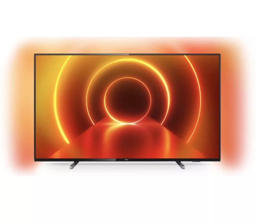 Philips 55 4K UDH Smart TV (Display set), TV & Home Appliances, TV ...