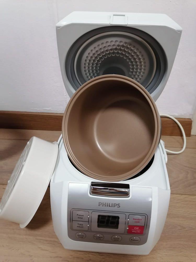 Philips Rice Cooker HD3030, TV & Home Appliances, Kitchen Appliances ...