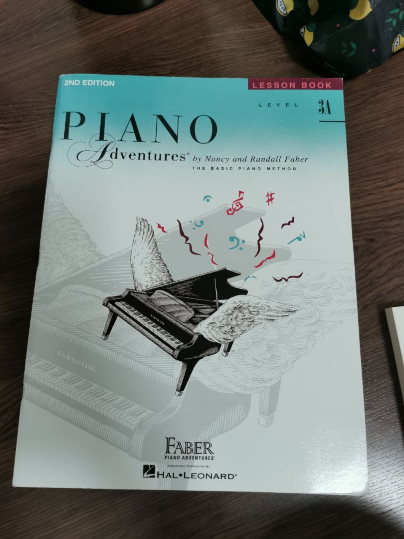 Piano Adventure Lesson Book 3A, Hobbies & Toys, Music & Media, Music ...