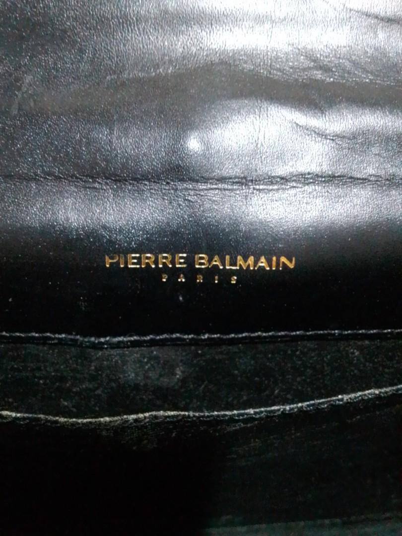 Pierre Balmain handbag, Luxury, Bags & Wallets on Carousell