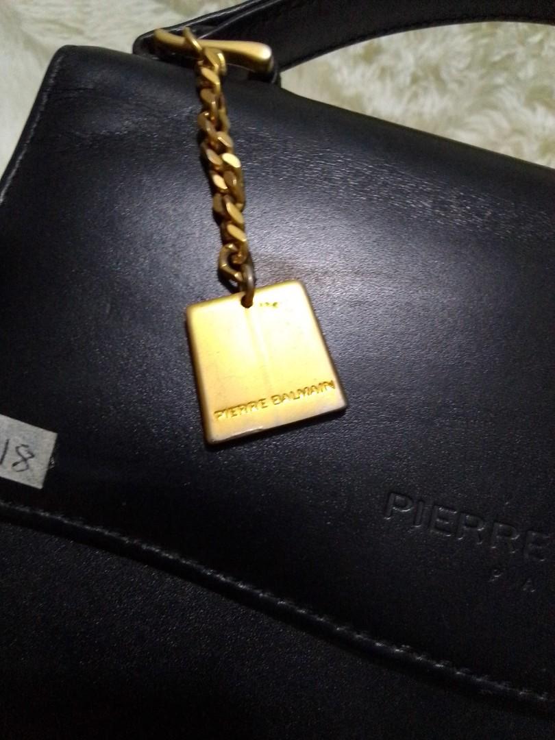 Pierre Balmain handbag, Luxury, Bags & Wallets on Carousell