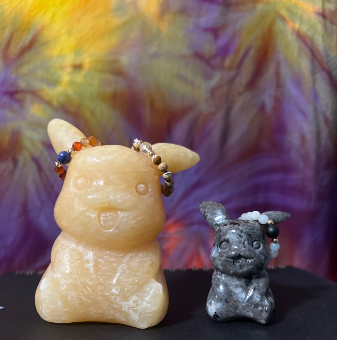 Pikachu Stones Series, Hobbies & Toys, Memorabilia & Collectibles, Fan ...