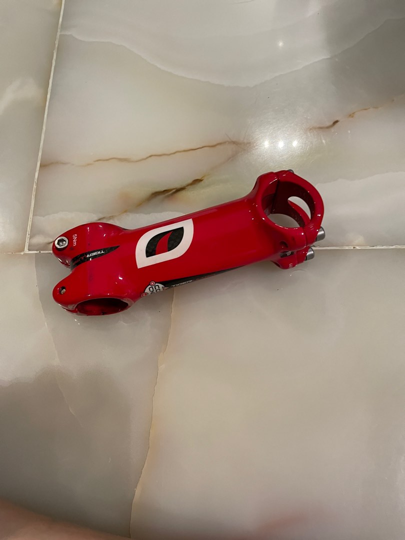 Pinarello stem 110 mm, Sports Equipment, Bicycles & Parts, Parts ...