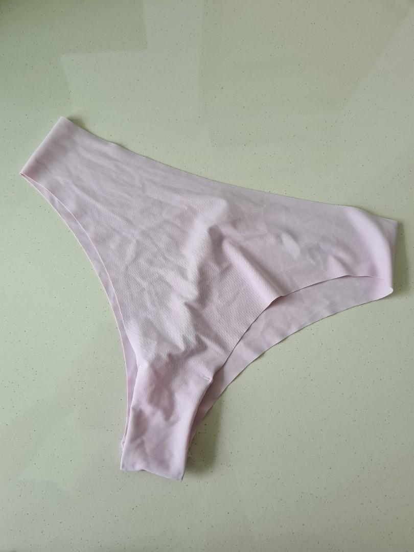 Pink panty thong, Women's Fashion, New Undergarments & Loungewear on ...
