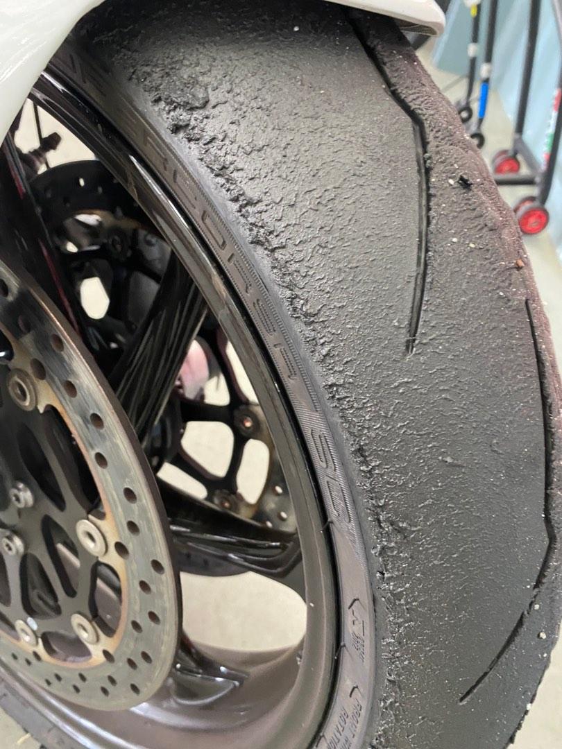 Pirelli SC2 V3, Motorcycles, Motorcycle Accessories on Carousell