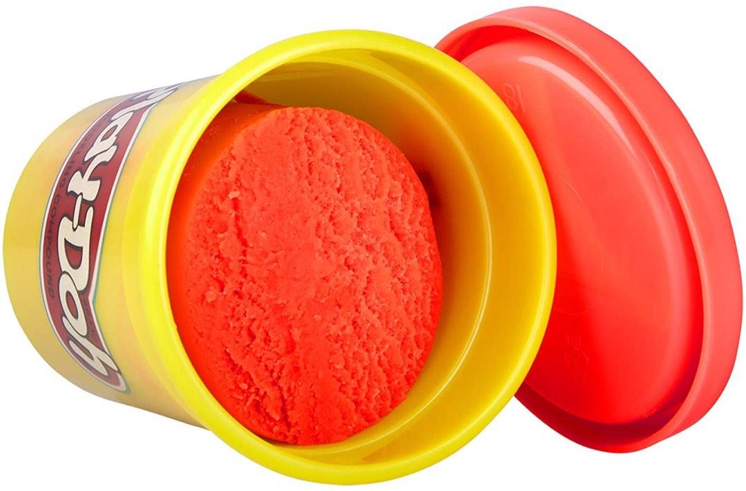 Playdoh (Fluorescent orange), Hobbies & Toys, Toys & Games on Carousell