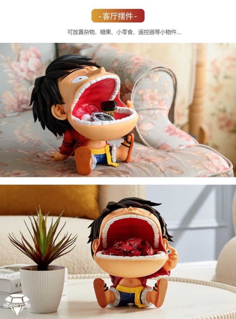 [PO] Diamond Studio - Big Mouth Luffy Figure Statue, Hobbies & Toys ...