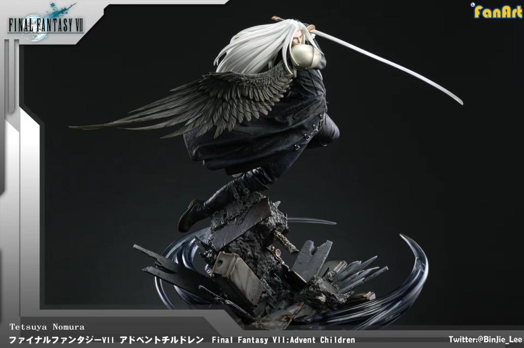 [PO] Fan Art - Cloud VS Sephiroth Figure Statue, Hobbies & Toys, Toys ...
