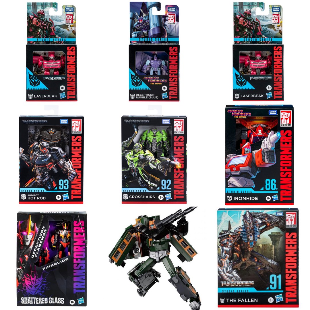 [PO] Hasbro Transformers Takaratomy Masterpiece MPG-04 Trainbot MPG-04 ...