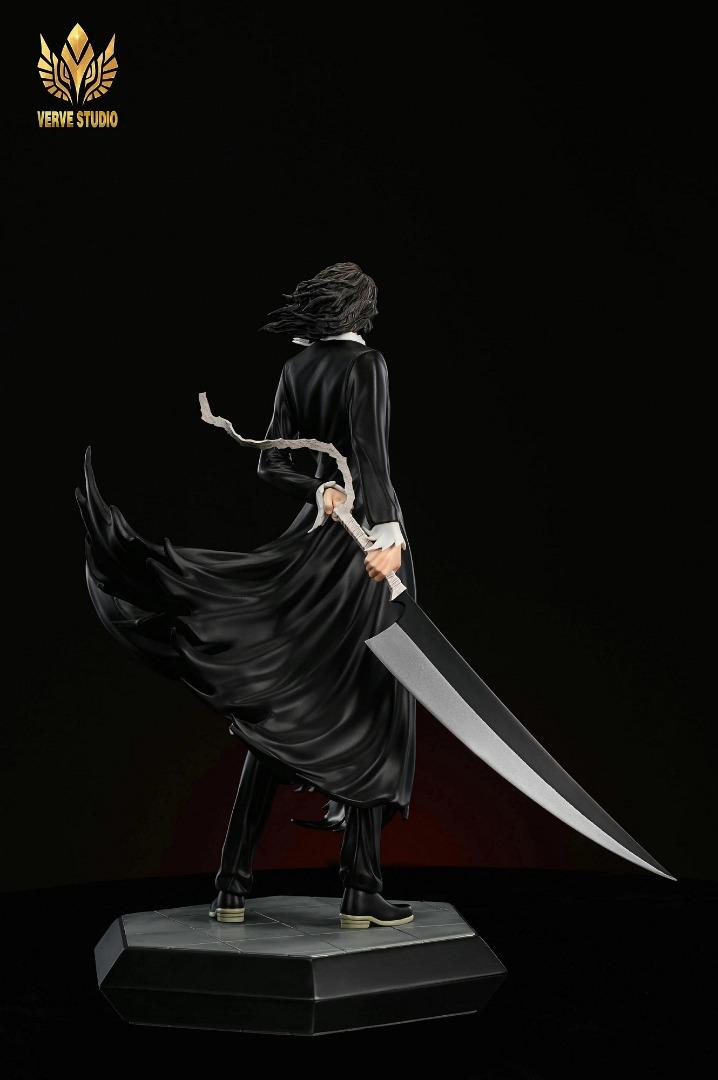 [PO] Verve Studio - Zangetsu Figure Statue, Hobbies & Toys, Toys ...