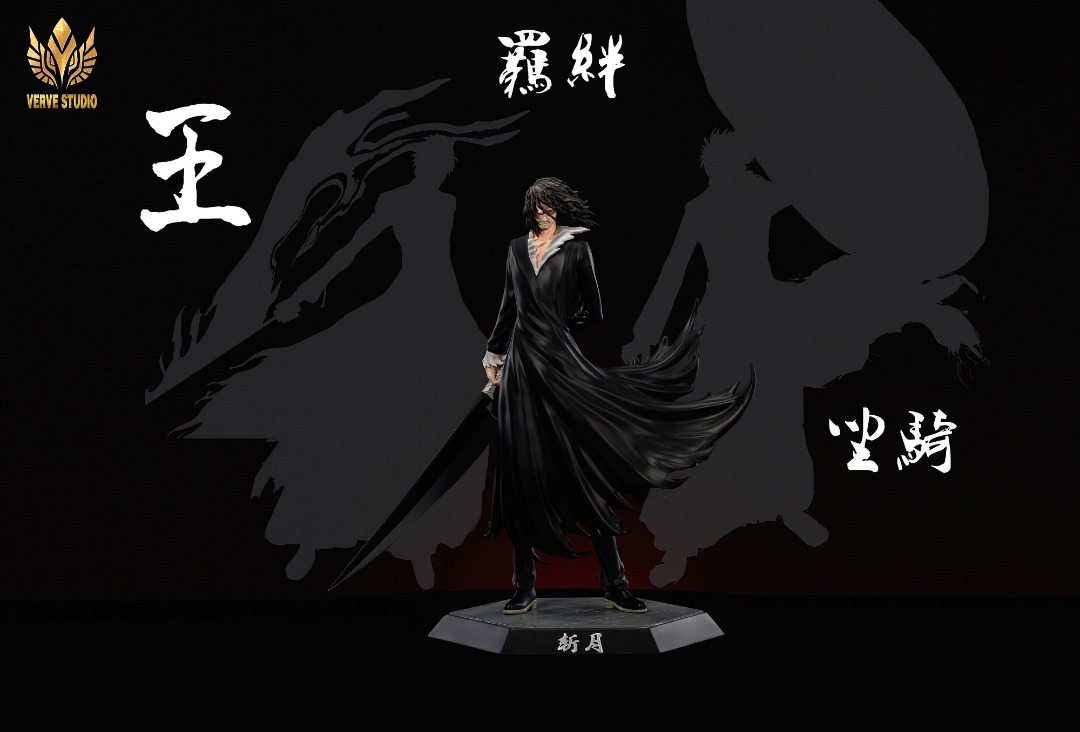 [PO] Verve Studio - Zangetsu Figure Statue, Hobbies & Toys, Toys ...