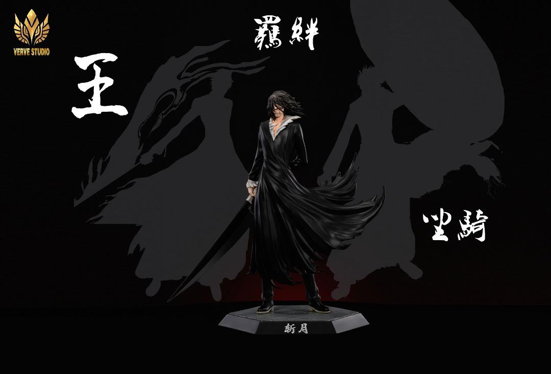 [PO] Verve Studio - Zangetsu Figure Statue, Hobbies & Toys, Toys ...