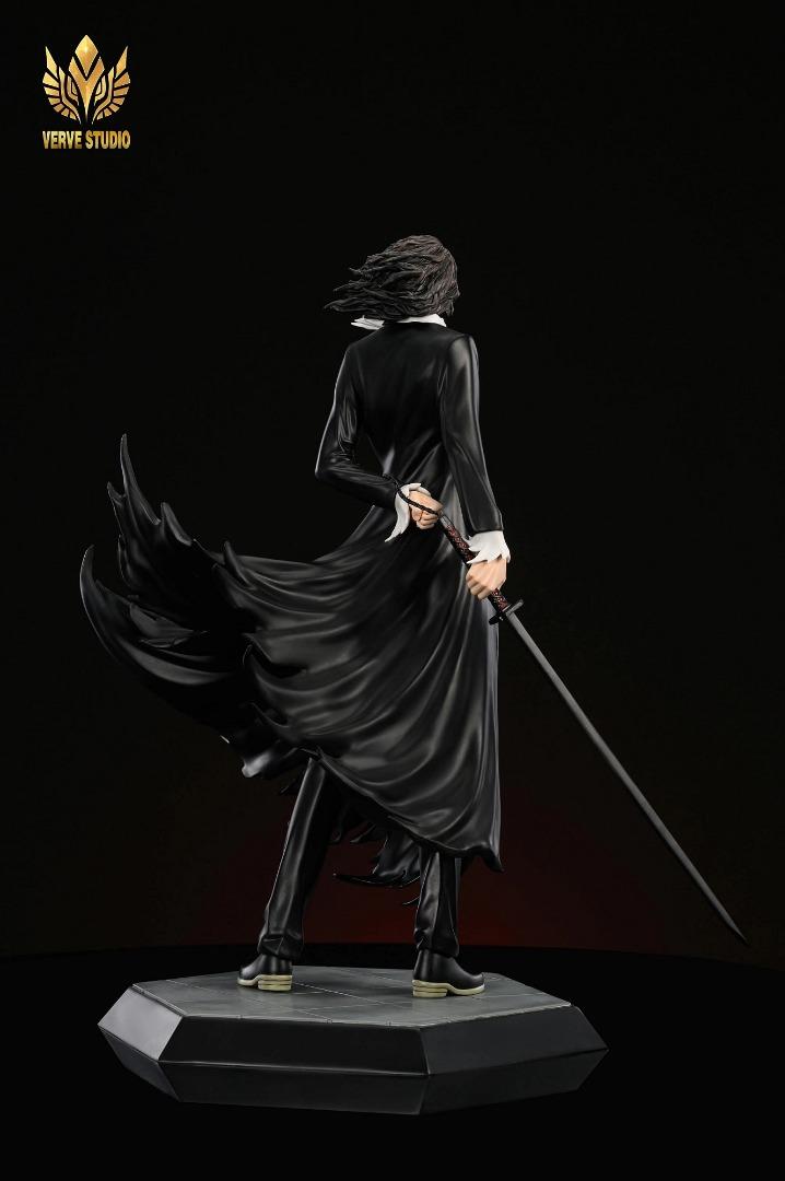 [PO] Verve Studio - Zangetsu Figure Statue, Hobbies & Toys, Toys ...