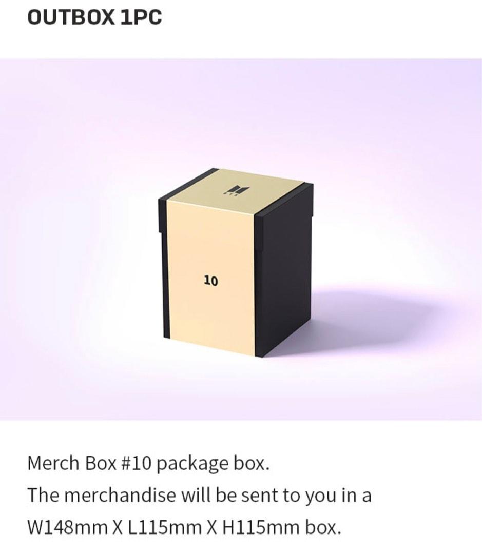 [PO] WTS BTS Merch Box 10 MB 10 Sharing, Hobbies & Toys, Memorabilia ...