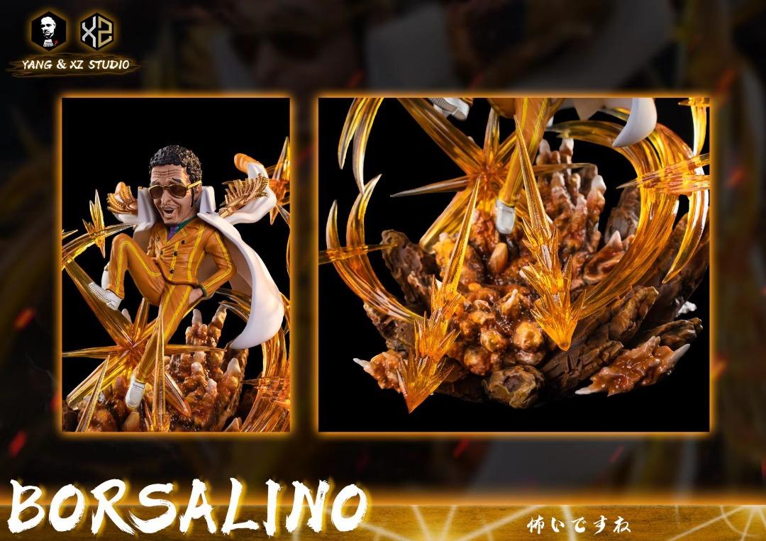 [PO] XS Studios X Yang Studios - Marine Admiral Borsalino Figure Statue ...