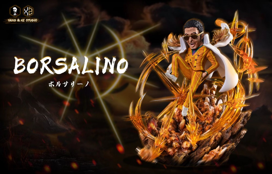[PO] XS Studios X Yang Studios - Marine Admiral Borsalino Figure Statue ...