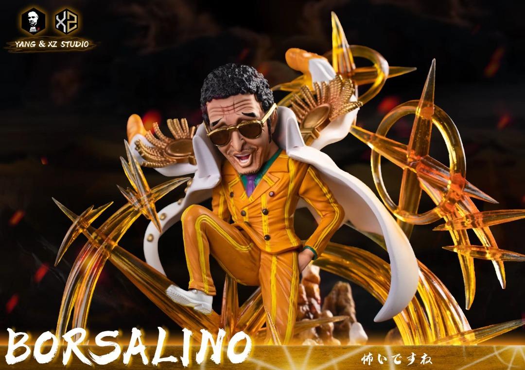 [PO] XS Studios X Yang Studios - Marine Admiral Borsalino Figure Statue ...
