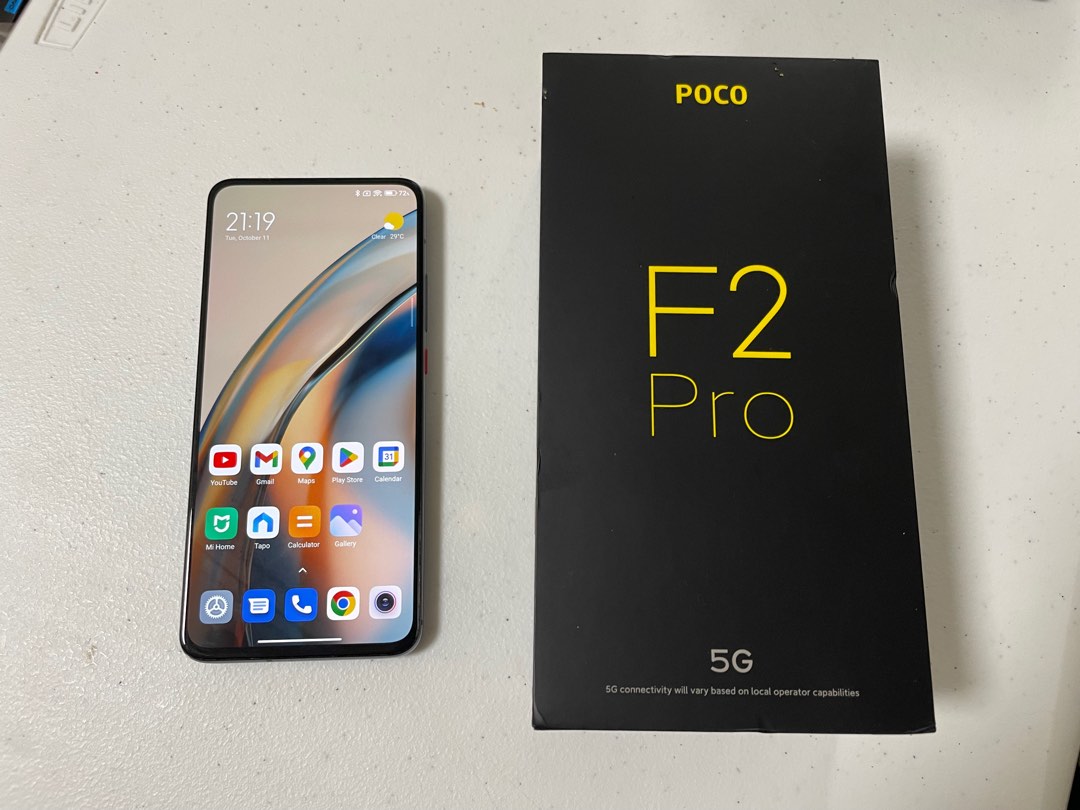 Poco F2 Pro - Grey 128GB, Mobile Phones & Gadgets, Mobile Phones ...