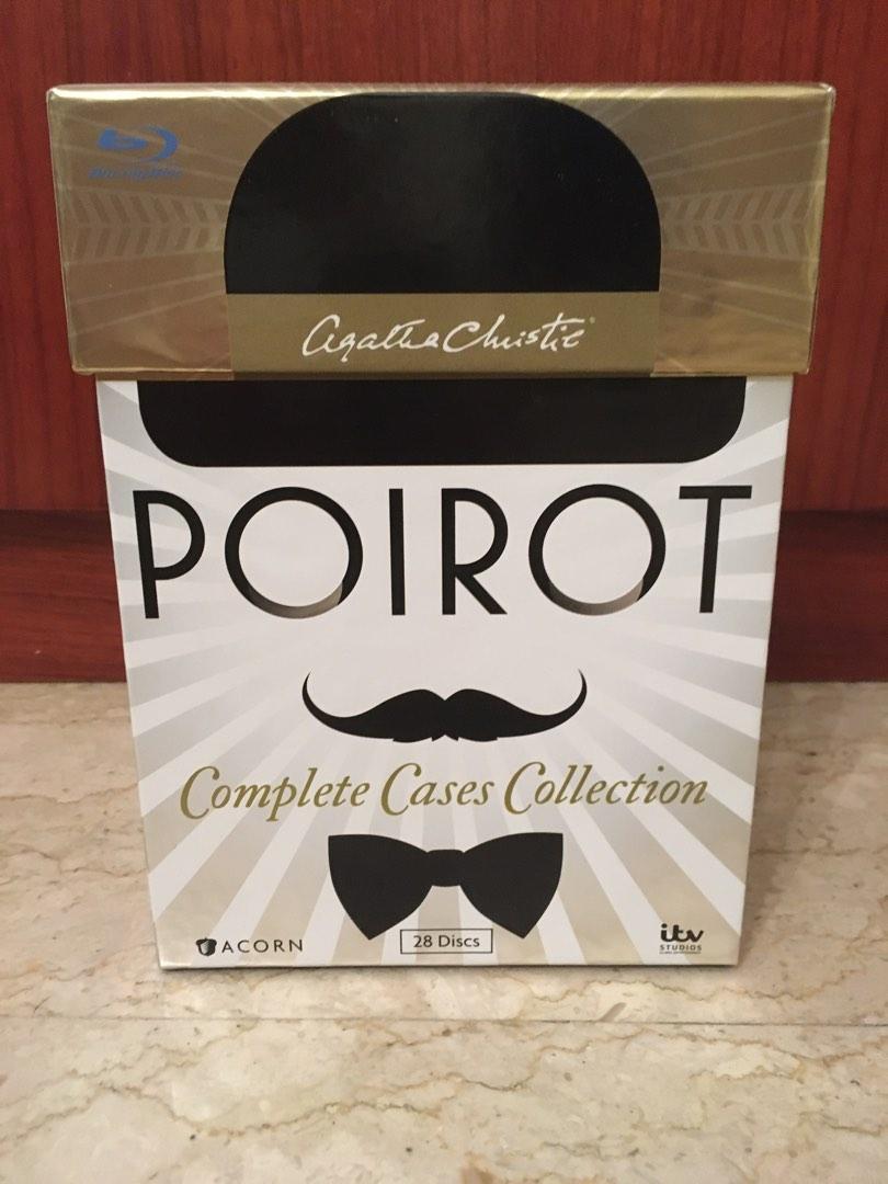 Poirot Blu-Ray Complete Collection - Ultra Rare, Hobbies & Toys ...