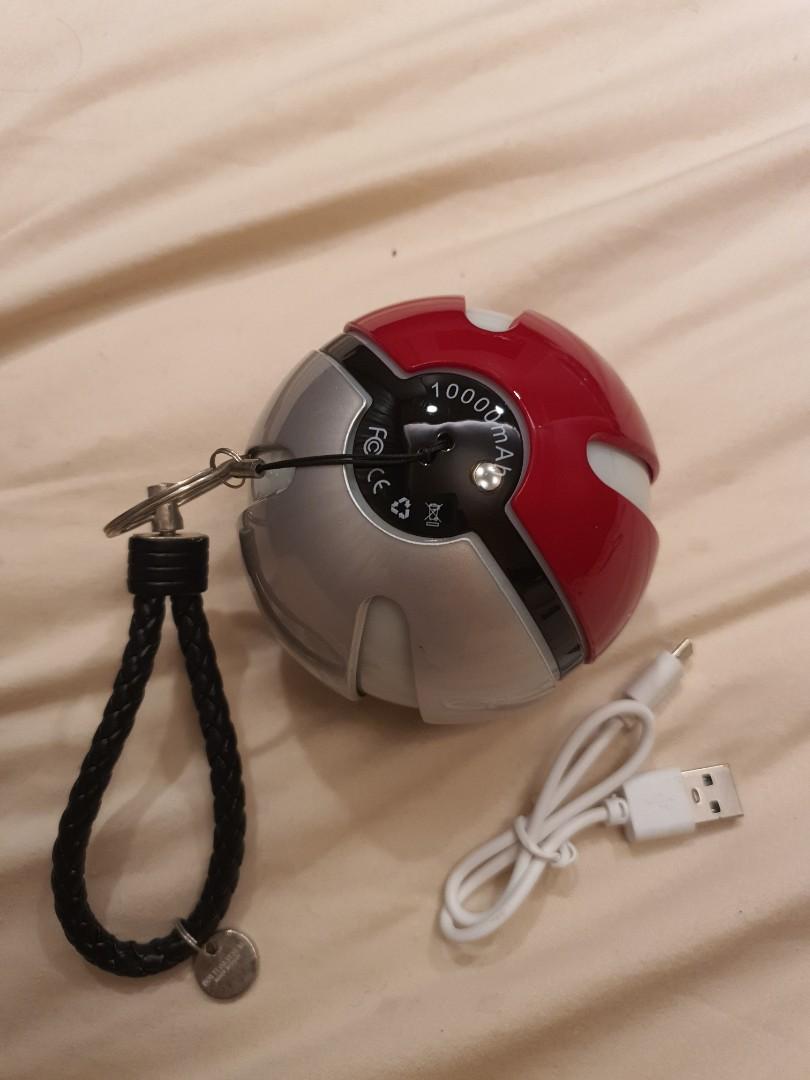 Pokemon Ball Powerbank 10000mAh, Mobile Phones & Gadgets, Mobile ...