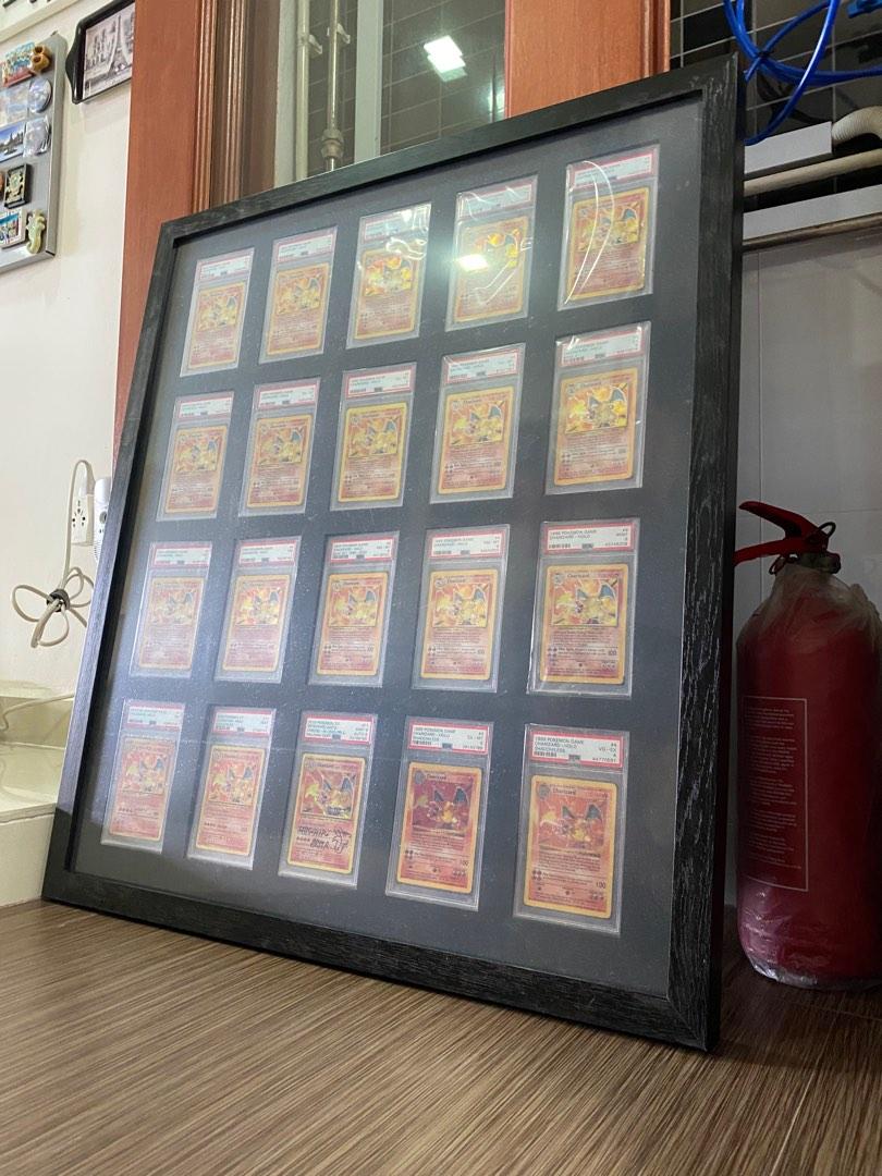 Pokemon PSA wall display frame case, Hobbies & Toys, Toys & Games on ...