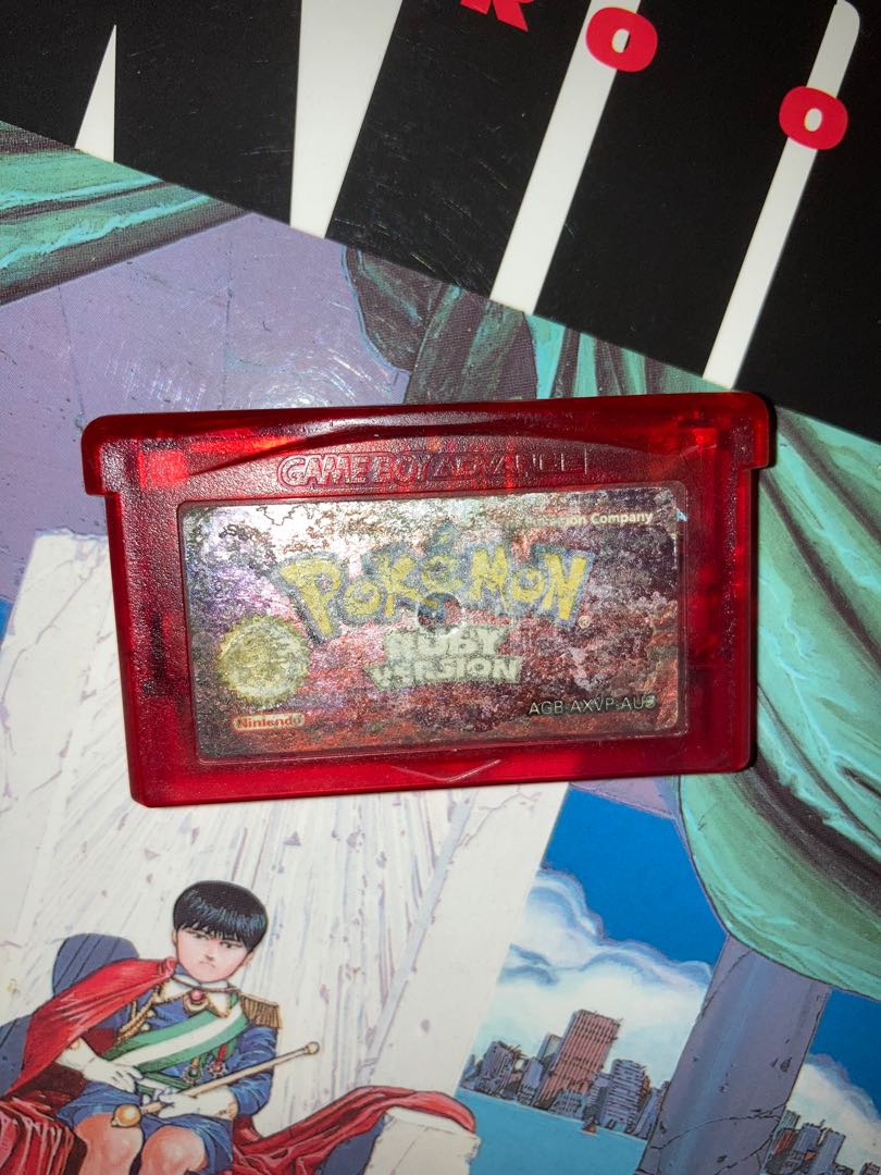 Pokemon ruby(australia version), Mobile Phones & Gadgets, Other Gadgets ...