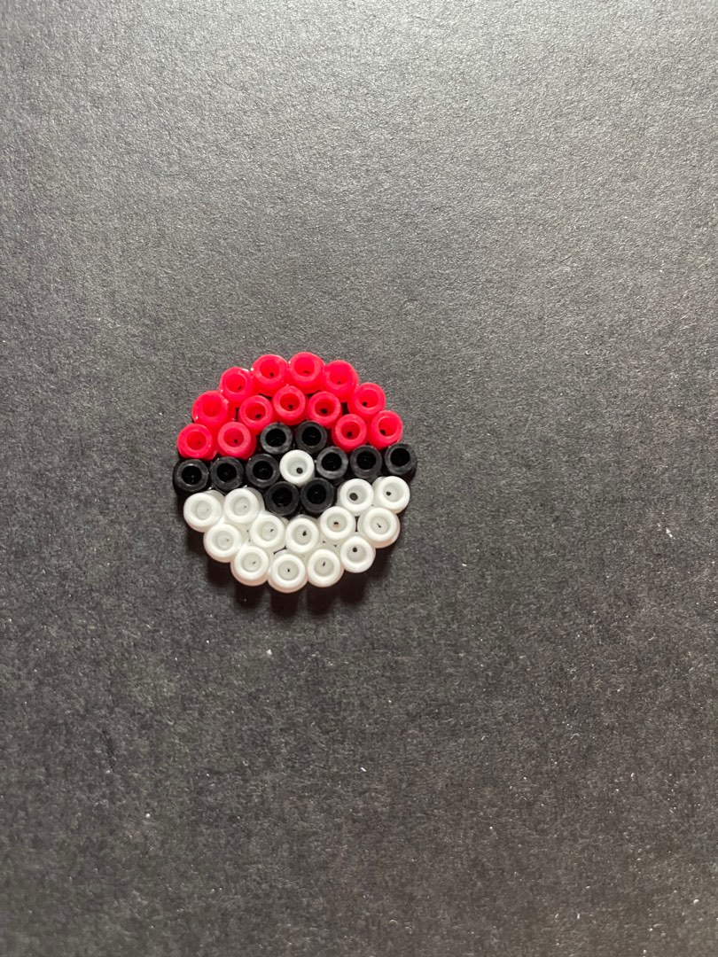 Pokémon Ball Pyssla, Hobbies & Toys, Stationery & Craft, Handmade Craft ...