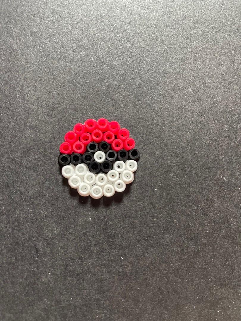 Pokémon Ball Pyssla, Hobbies & Toys, Stationery & Craft, Handmade Craft ...
