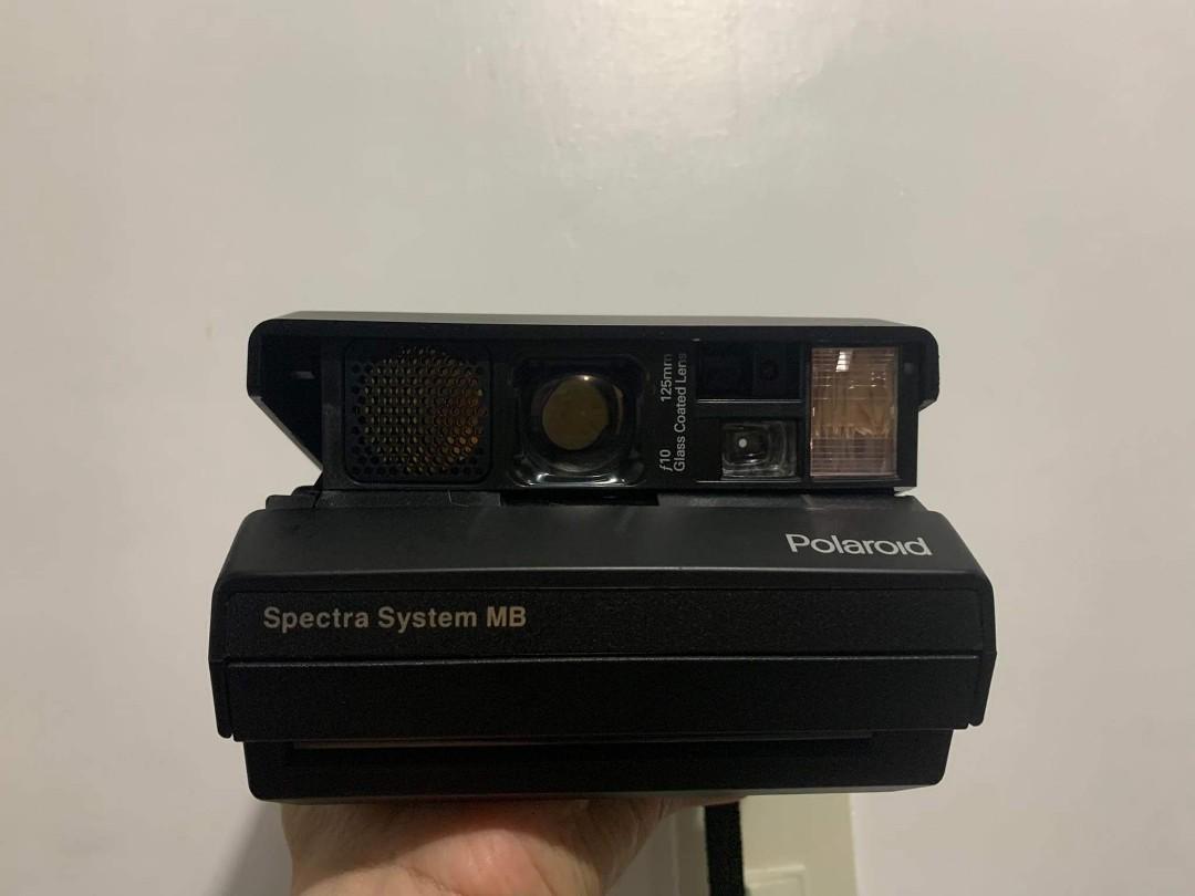 Polaroid Spectra System MB, Photography, Cameras on Carousell