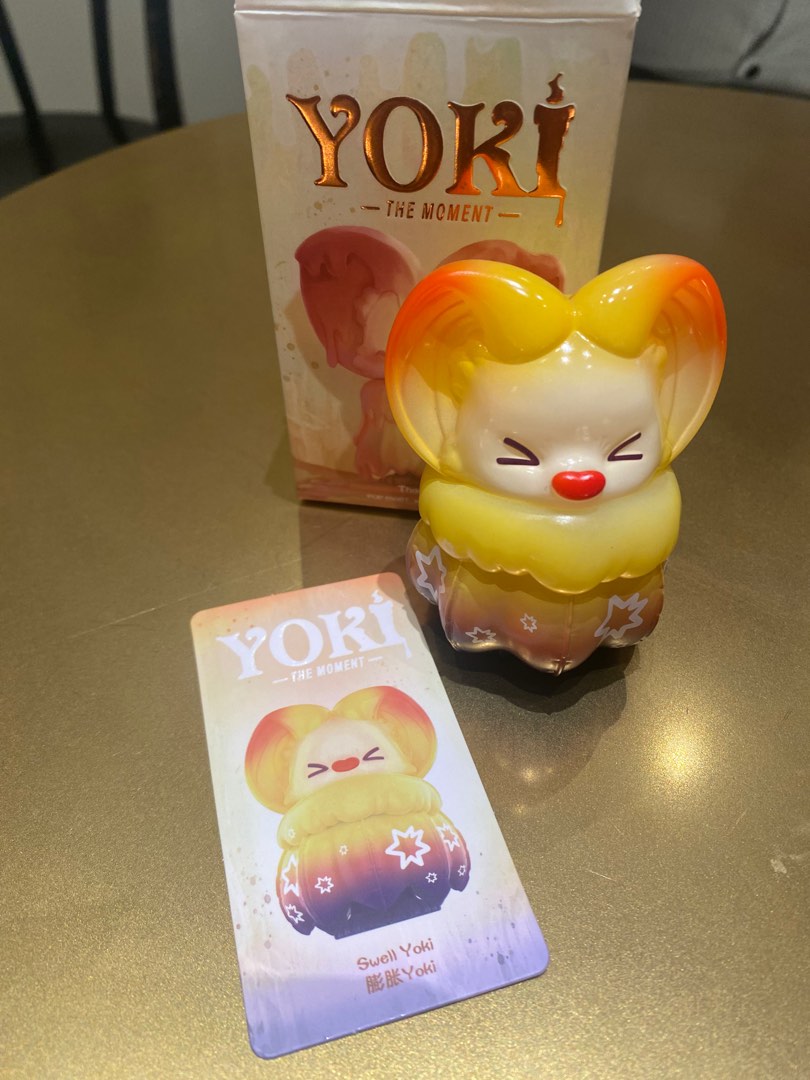 pop mart- yoki the moment, Hobbies & Toys, Toys & Games on Carousell